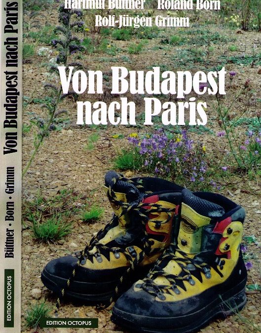 Buchlesung und Diashow „Auf dem Fernwanderweg von Budapest nach Paris ...
